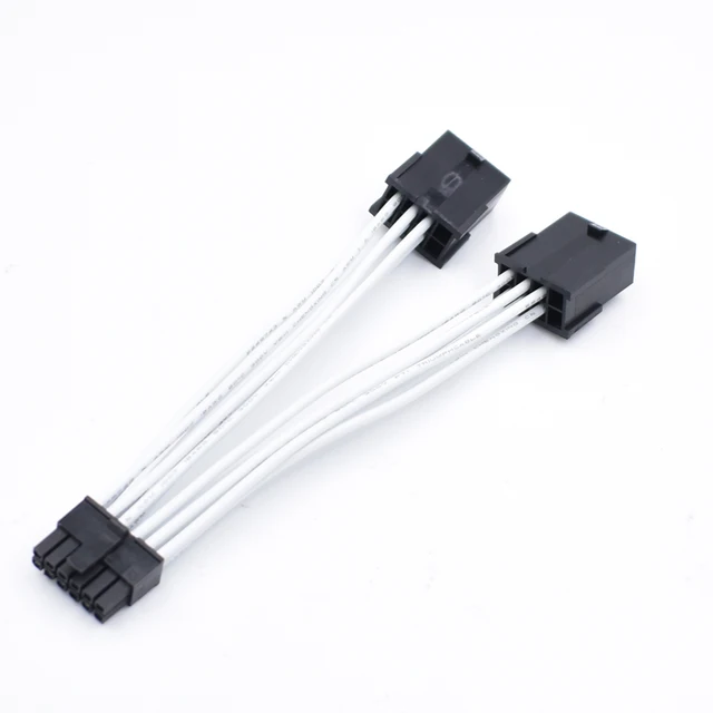 Dual 8P PCI-e to RTX 12Pin Extension Cable Connector for NVIDIA Ampere ...