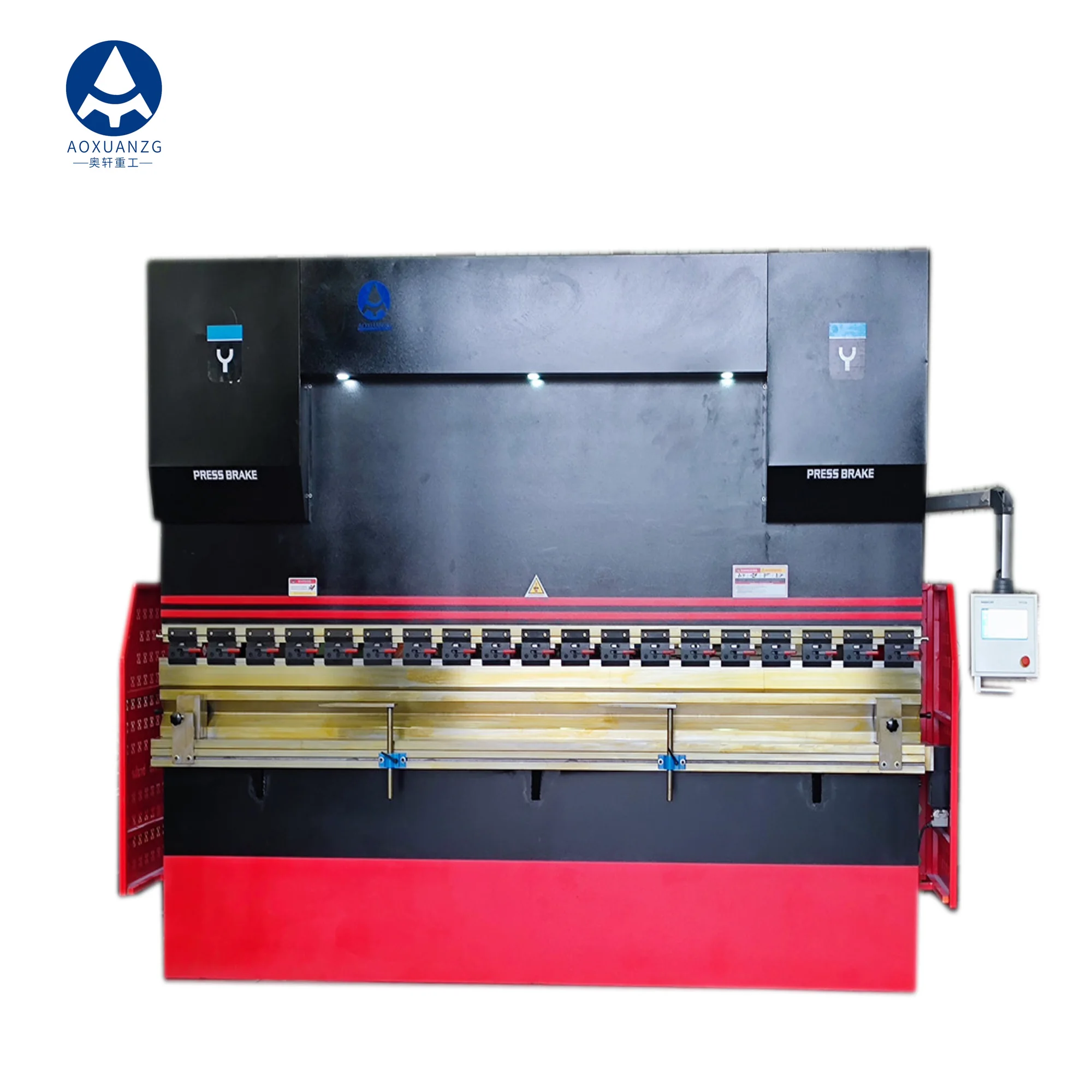 hydraulic-CNC-press-brake-4000mm-Metal-Sheet-steel-folding-machine-with ...