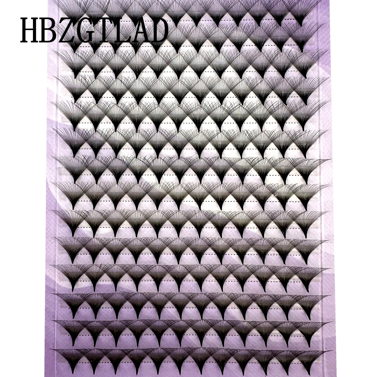 196 Fans 30/40D Premade Fans Eyelash Extensions Super Big-Fans Volume ...