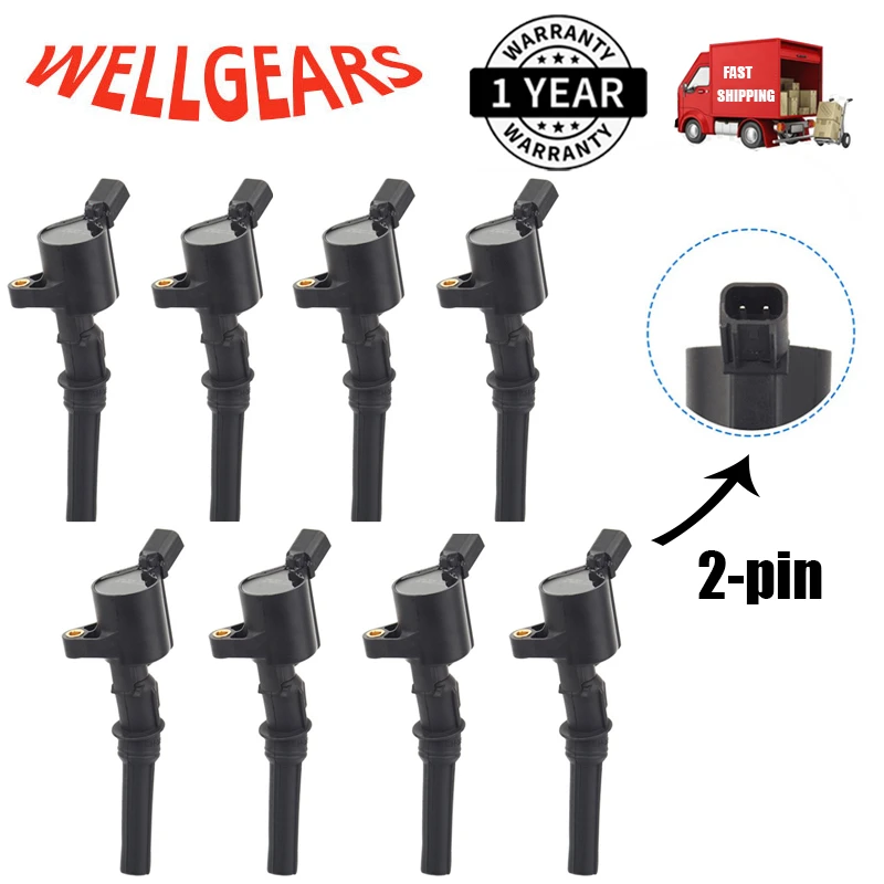 Ignition Coil For Ford Club Wagon Crown Victoria Excursion Expedition ...