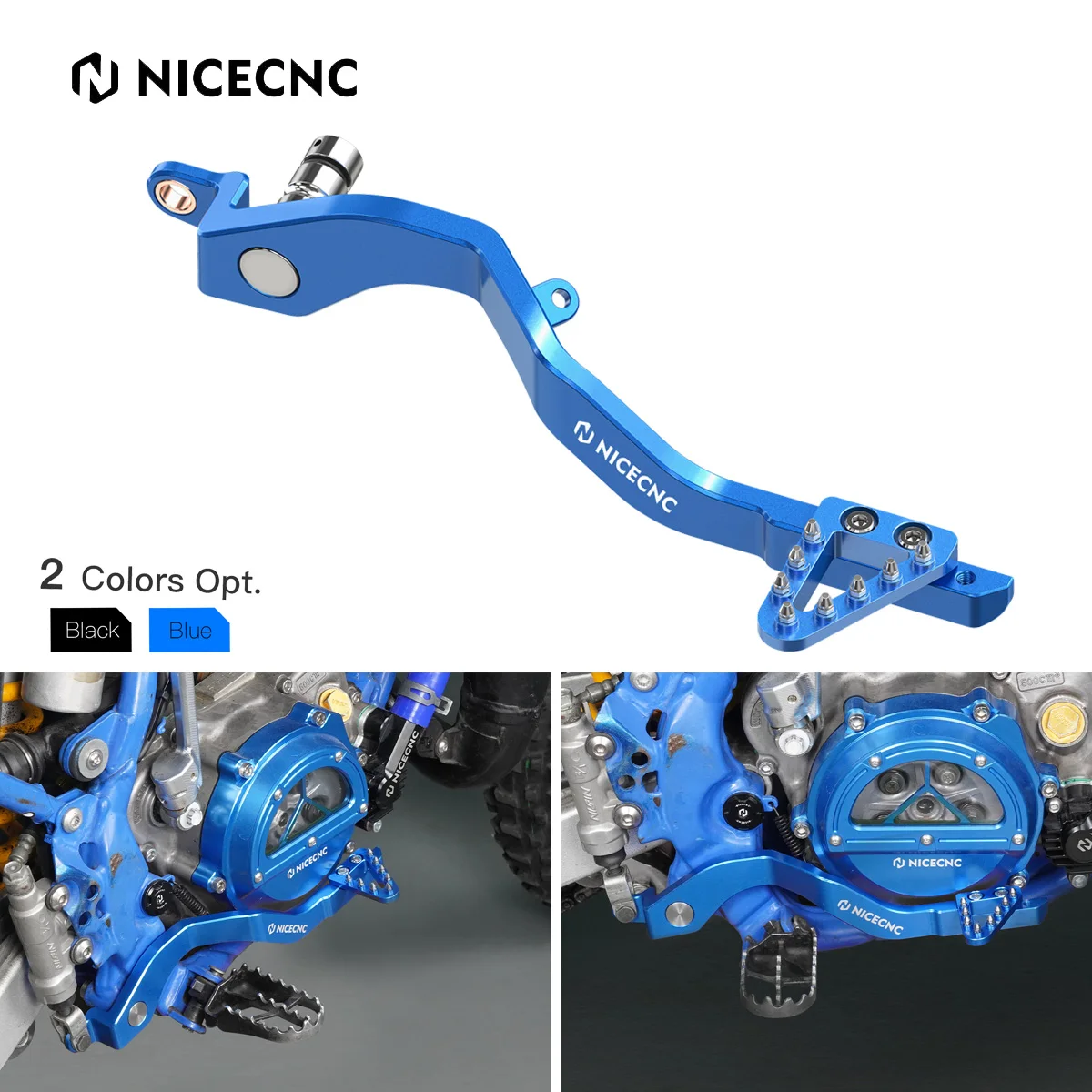 NiceCNC Rear Brake Pedal Lever Arm for Yamaha YZ85 YZ 85 2002-2023 2022 ...