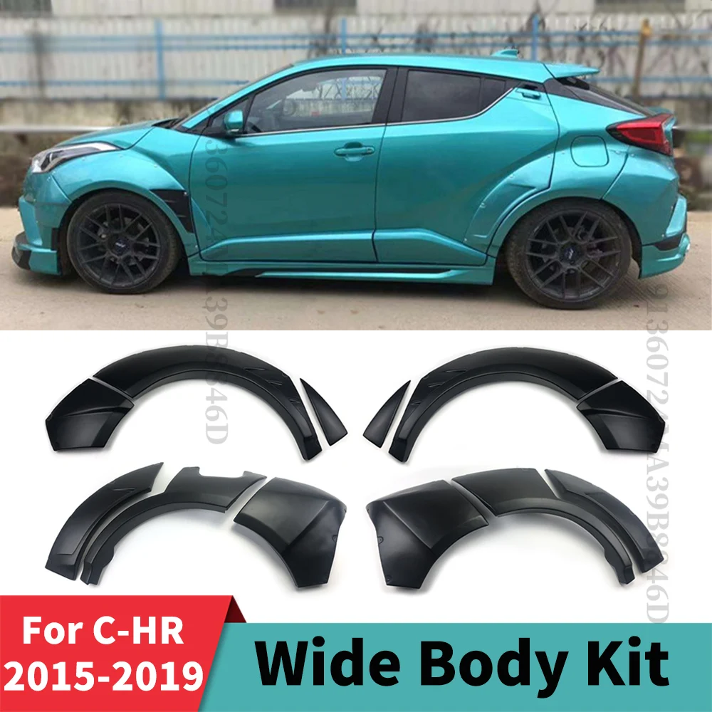 Wide-Body-Kit-Tuning-Guard-For-TOYOTA-C-HR-CHR-2015-2019-Tuning ...