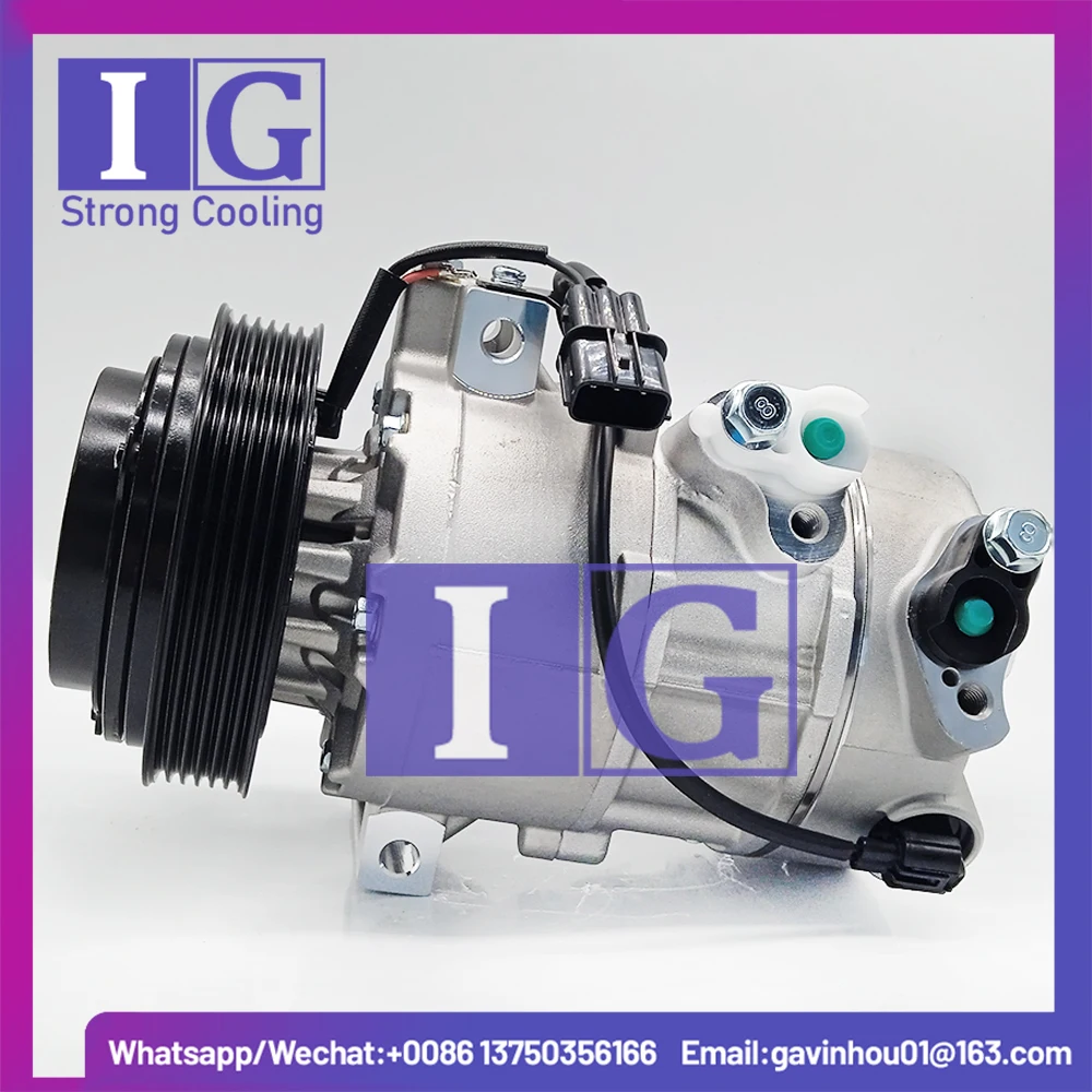 DVE16 AC Air Conditioning Compressor For Hyundai IX35 2.0L 4WD Tucson ...