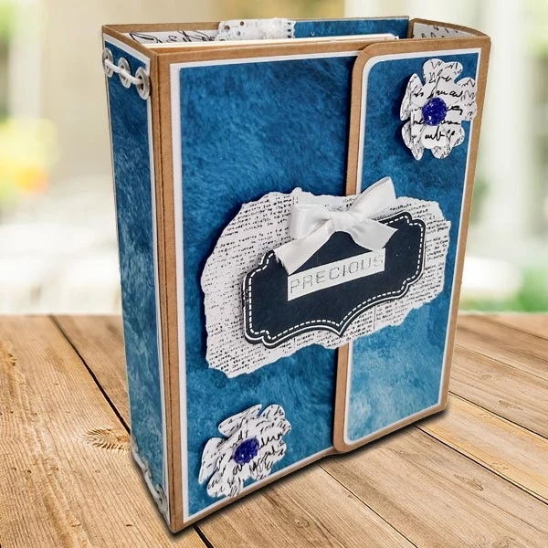 DIY The Notebook Wrap Cover Die Set Metal Cutting Dies for Scrapbooking ...