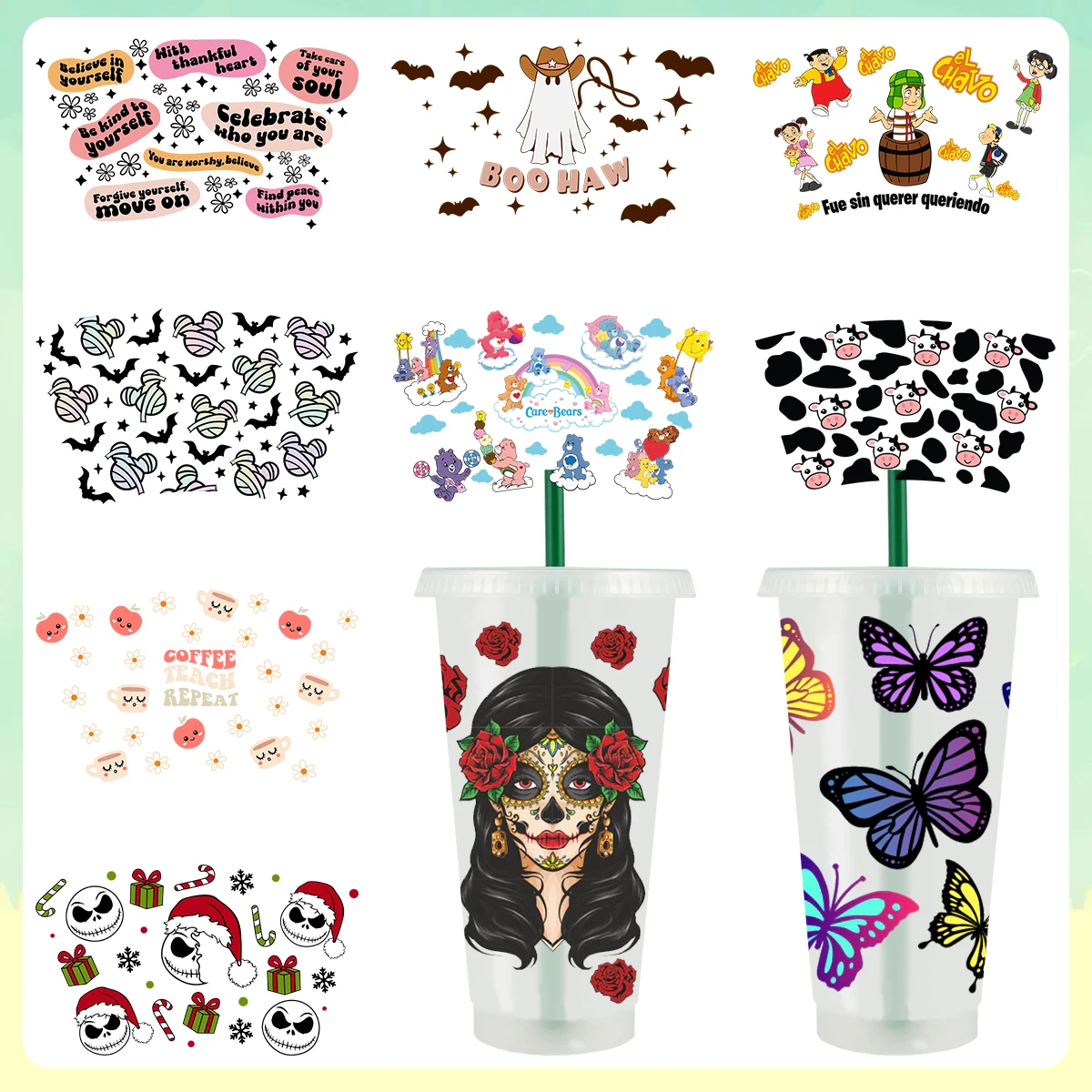 UV-DTF-Cup-Wrap-Transfer-Stickers-for-Glass-24oz-Transfer-Waterproof ...