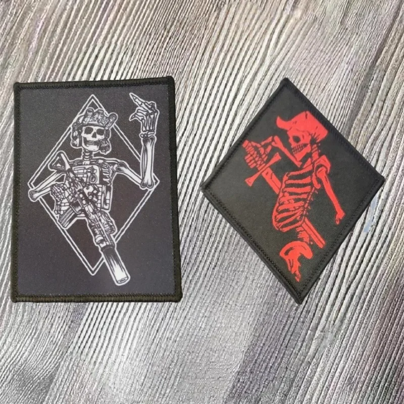 Russian-Wagner-Combat-Skull-Printing-Patch-Somla313-Knight-Warrior ...