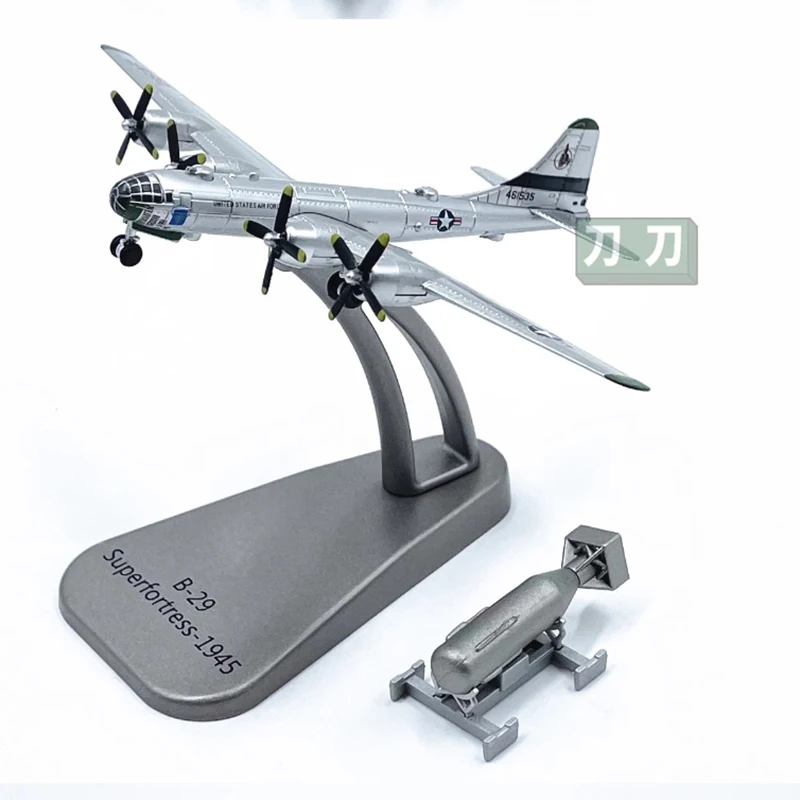Diecast-1-300-Scale-B29-B-29-bomber-Alloy-Finished-Simulation-Model ...