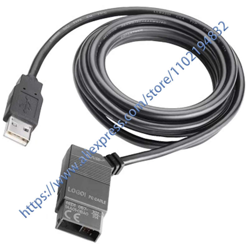 NEW-USB-LOGO-PLC-Programming-Cable-LOGO-USB-Cable-For-Siemens-RS232 ...