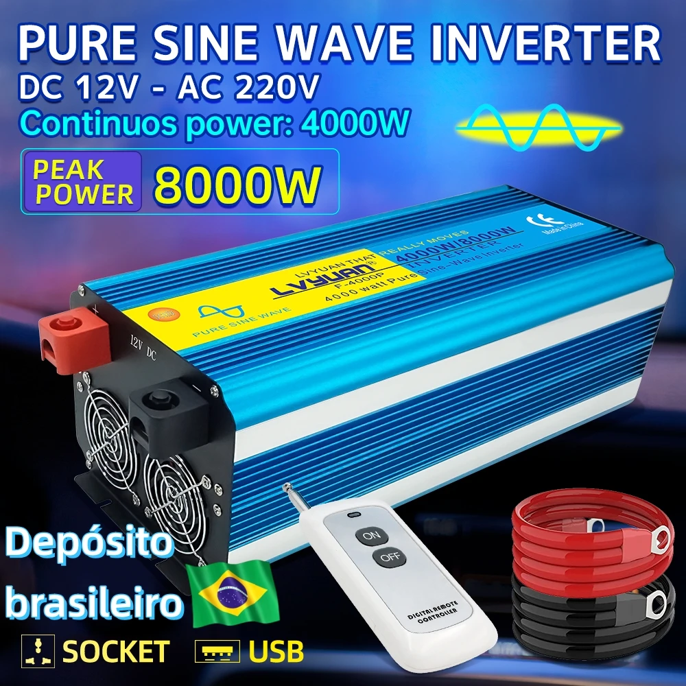 Inversor-de-onda-senoidal-pura-ac110v-127v-4000w-8000w-transformador-de-tens-o-inteligente ...