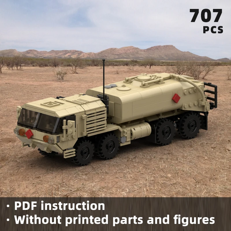 realistic-M978-HEMTT-fuel-servicing-truck-bricks-heavy-mobility ...