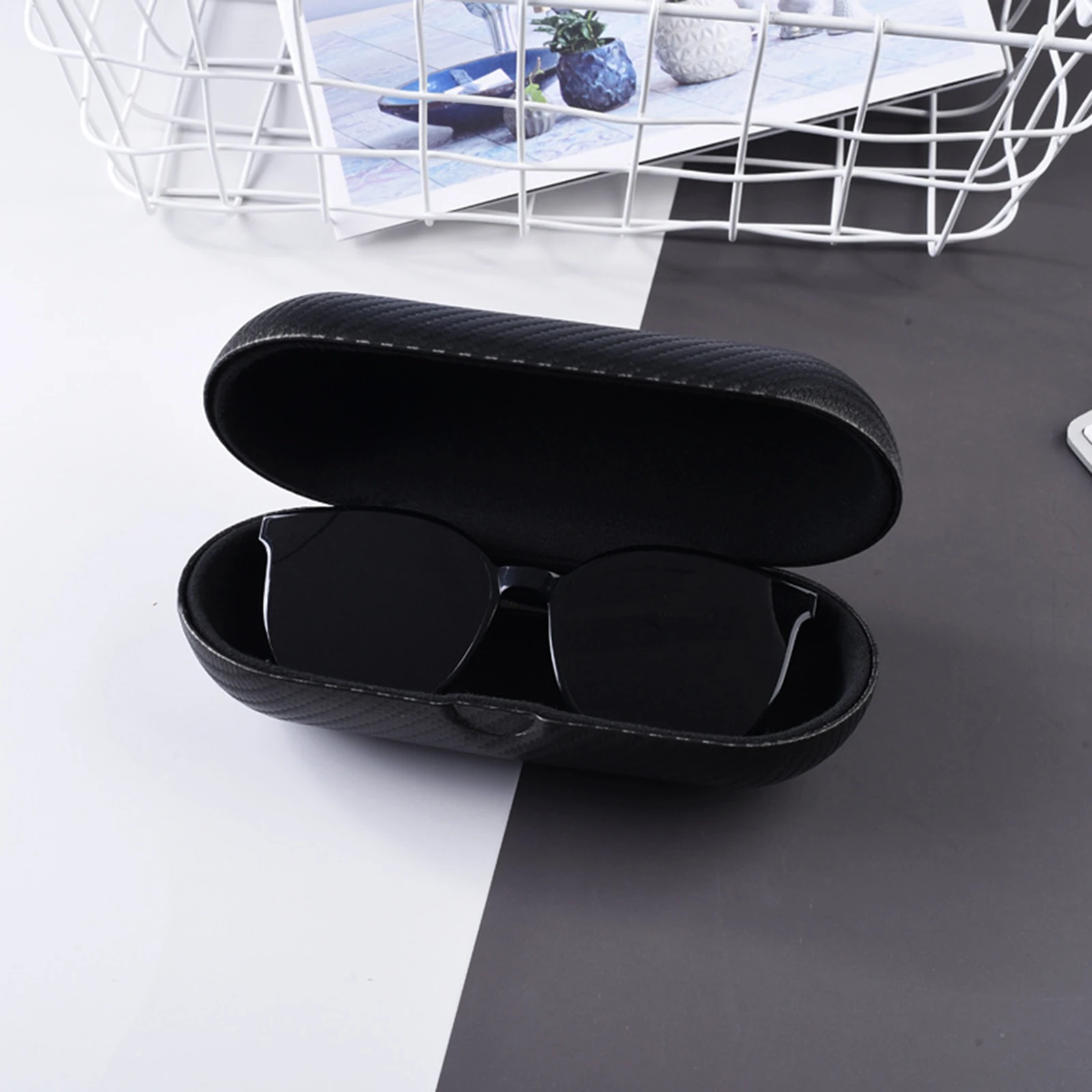 Portable-Cute-Hard-Shell-Sunglasses-Reading-Glasses-Case-Carry-Bag-Hard ...
