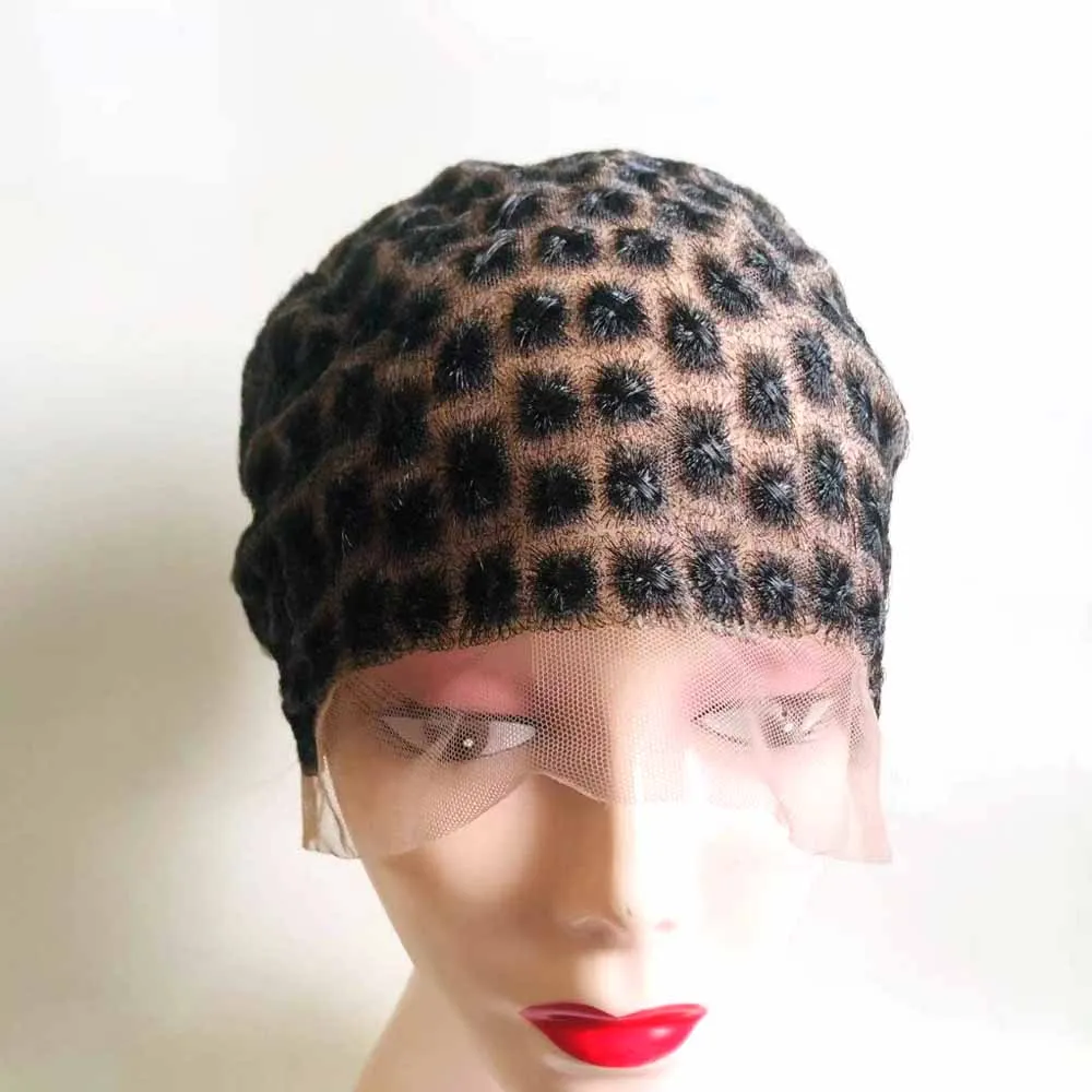 1-piece-double-lace-braided-wig-cap-DIY-wig-cap-for-crochet-hair ...