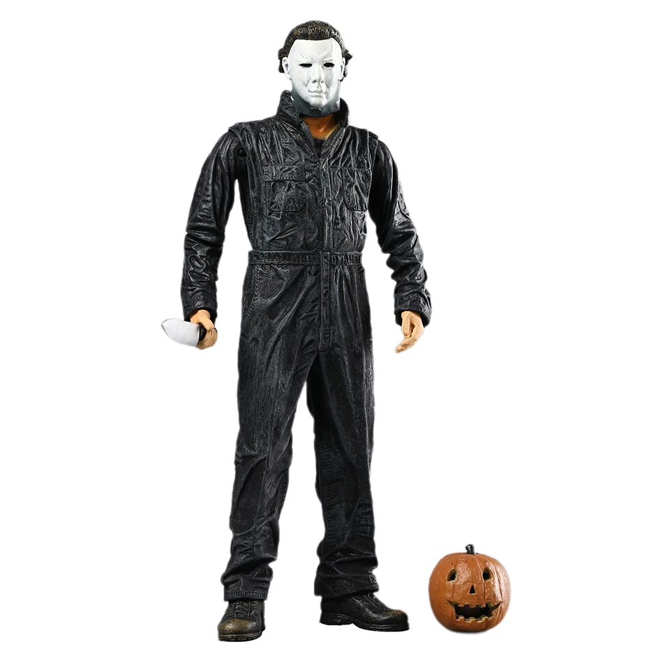 NECA-Deluxe-Halloween-1978-Retro-Clothing-Michael-Myers-Action-Figure-Collectable-Joints ...