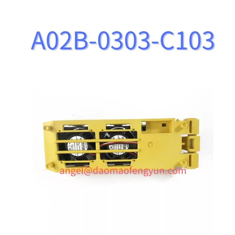 A02B-0303-C103-Used-system-fan-operation-function-OK.jpg