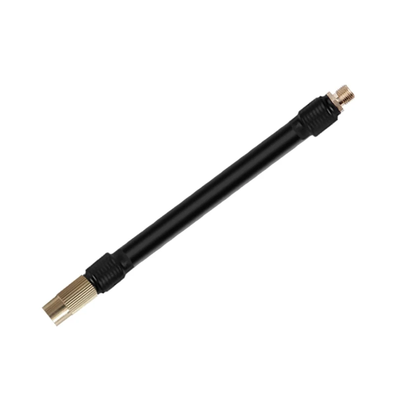 Air Compressor Extension Tube Adapter Twist Car Inflator Hose Air Pipe ...