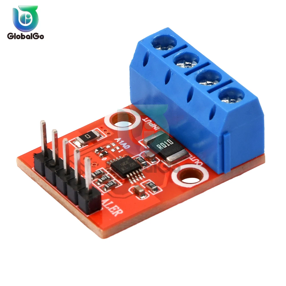 INA226-Voltage-Current-Monitor-IIC-12C-Interface-0-36V-20A-Power-Tester ...