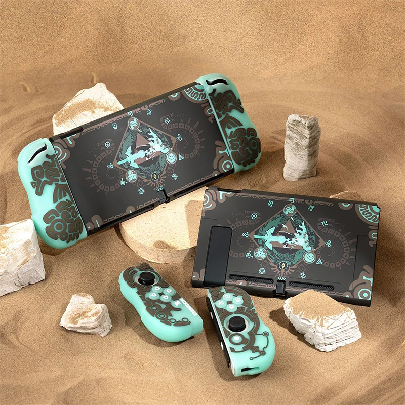 Capa-Dura-Luminosa-para-Nintendo-Switch-Switch-Oled-Case-Concha ...