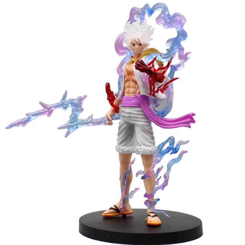 Figura de acción de One Piece Nika Nikka Luffy Sun God Gear 5, modelo ...