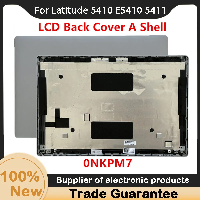 New 0NKPM7 NKPM7 For Dell Latitude 5410 E5410 5411 E5411 LCD Cover Rear ...