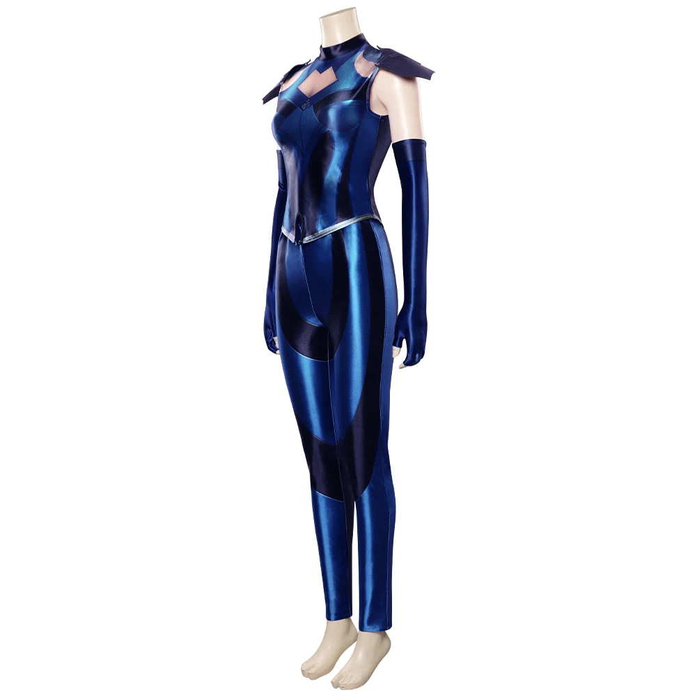 Mortal Kombat Kitana Cosplay Costume Suit - AllCosplay.com