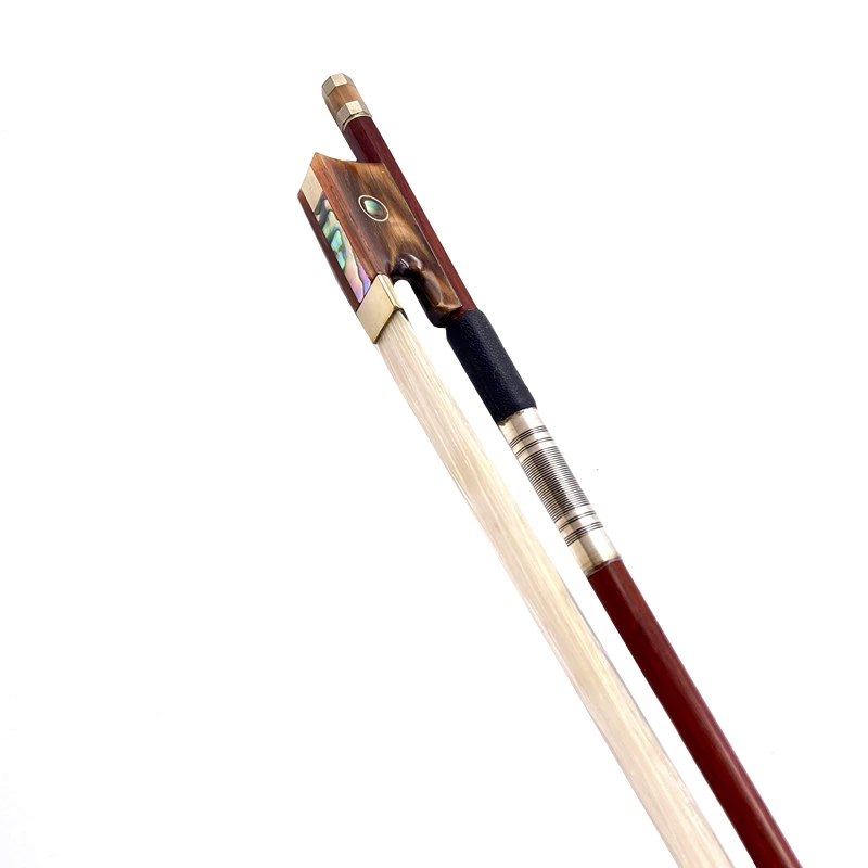 1pcs-Best-Brazilwood-Round-Stick-4-4-violin-bow-Fiddle-Bow-round-stick ...