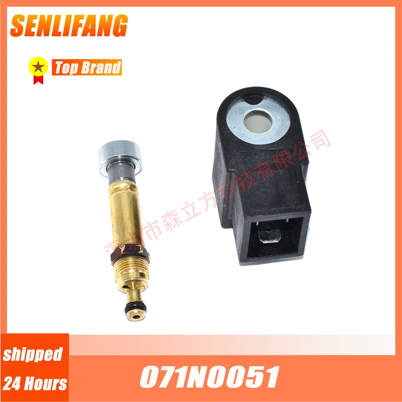 Well Tested For 071N0051 071n0808 Danfoss solenoid valve coil used for ...