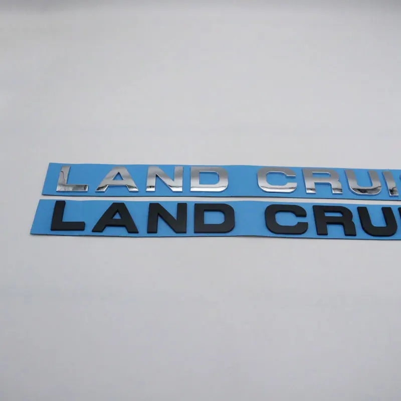For Land Cruiser Front Bonnet Rear Trunk Emblem Insignia Logo Sticker ...
