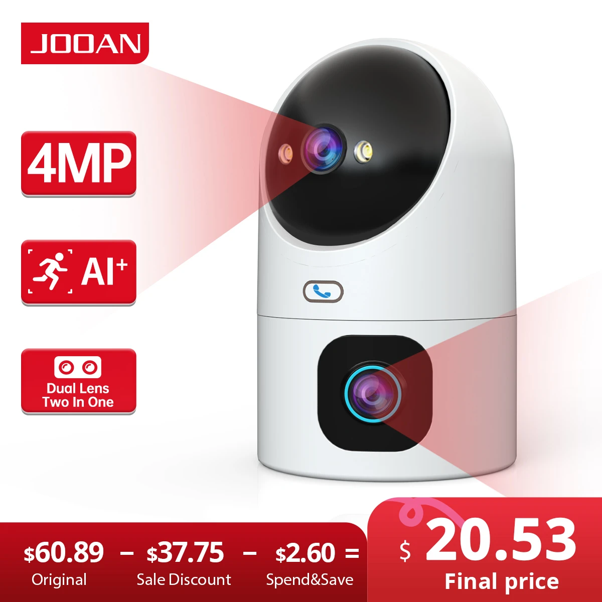 Jooan Wifi Wireless Ip Camera | Jooan Ip Camera Security Wifi | Jooan ...