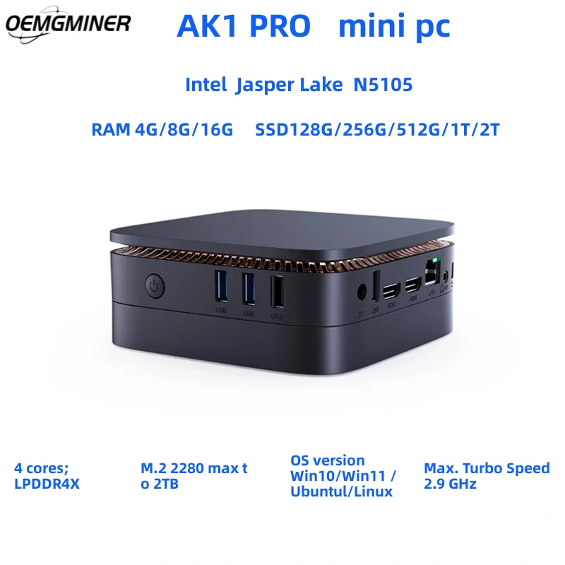 Mini-PC-AK1-Pro-Intel-N5105-N95-8G-12G-Ram-Windows-Gameing-trabajo-de ...