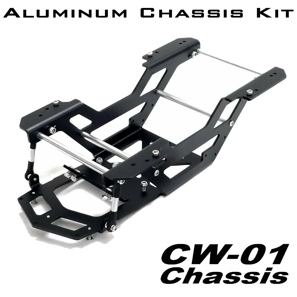 Aluminum-Chassis-Frame-Kit-for-Tamiya-CW01-Midnight-Pumpkin-LunchBox-CW ...