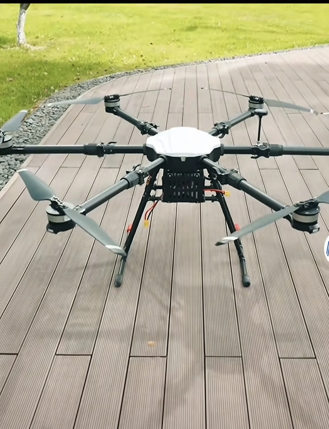 Large-load E620P Agricultural UAV Multi-rotor Six-axis Aircraft 20 kg ...