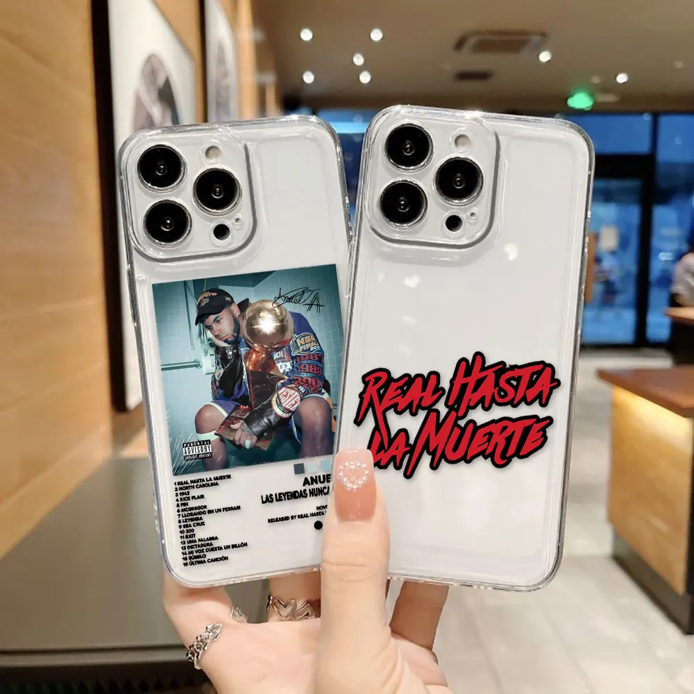 Rap Anuel AA Real Hasta La funda de teléfono para OPPO A98 A94 A92 A78 ...