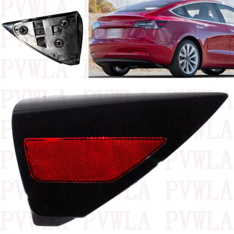 Rear-Quarter-Panel-Reflector-For-tesla-model-3-model-Y-2017-2018-2019 ...