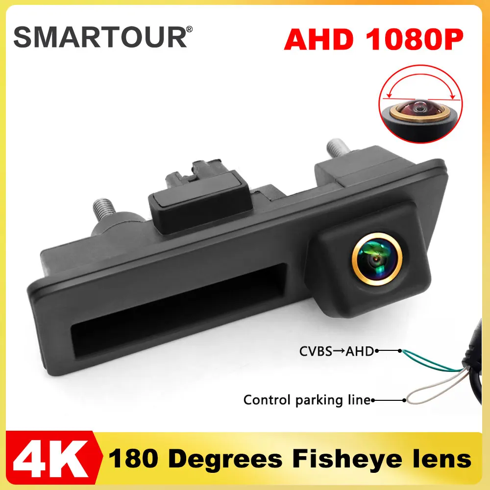 AHD-180-Deg-CVBS-1080P-Track-Vehicle-Rear-View-Camera-For-VW-Passat ...