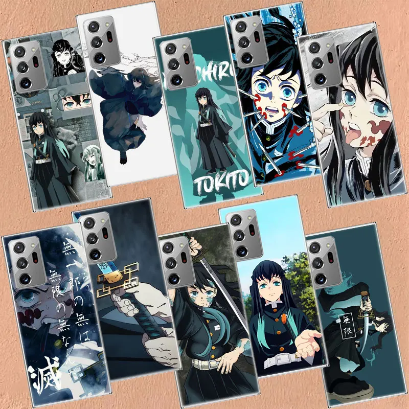 Muichiro Tokito Demon Slayer Phone Case For Samsung Galaxy A02S A12 A22 ...