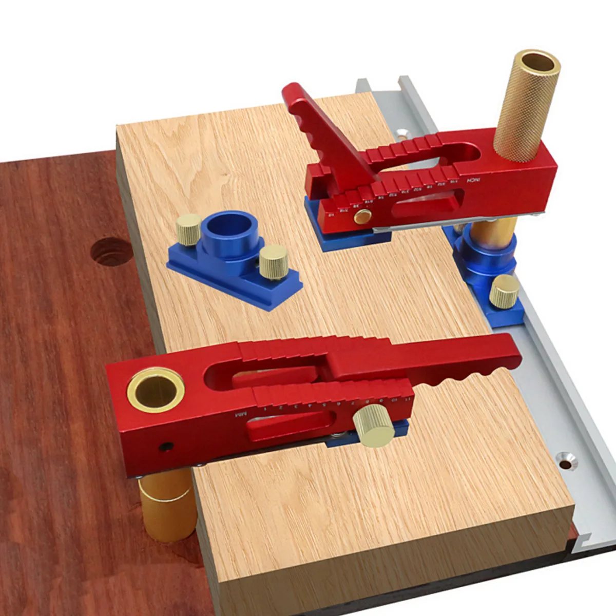 MFT Bench Hold Dog Holes Fast Hold Down Clamp - Woodworking T-Track ...