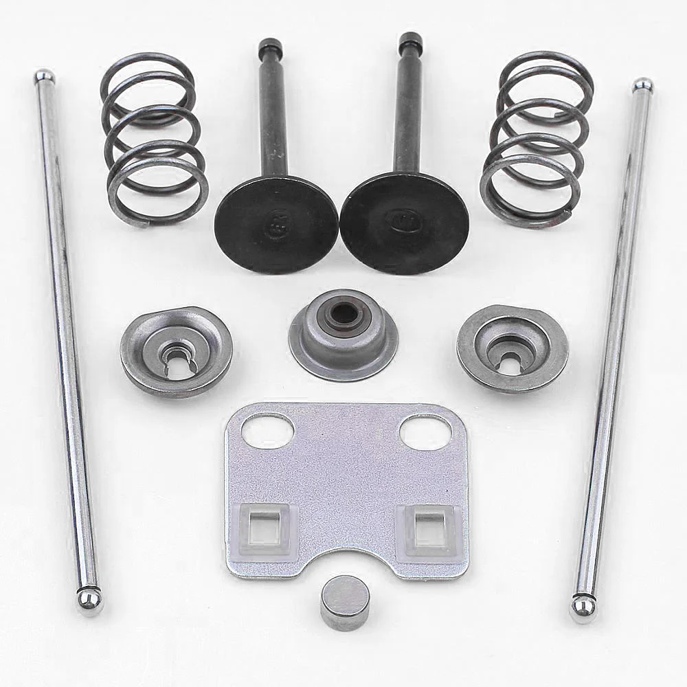 Engine Intake Exhaust Valve Kit Push Rod Guide Plate Parts For Honda ...