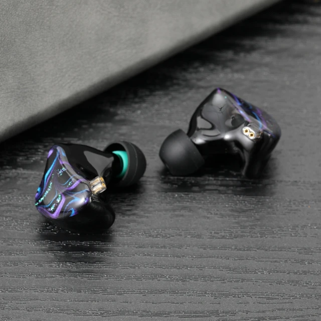 XSL X9 1DD+1BA IEM In-Ear qdc Monitor Earphones Dual-Driver Hybrid HiFi ...