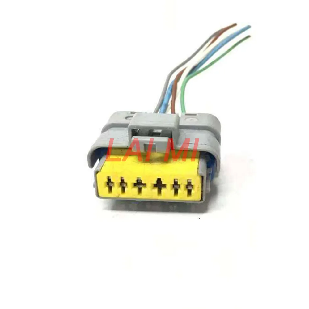 For Jaguar XF XJ 6 Pins Fuel Pump Wiring Connector Plug Gasoline Wire ...