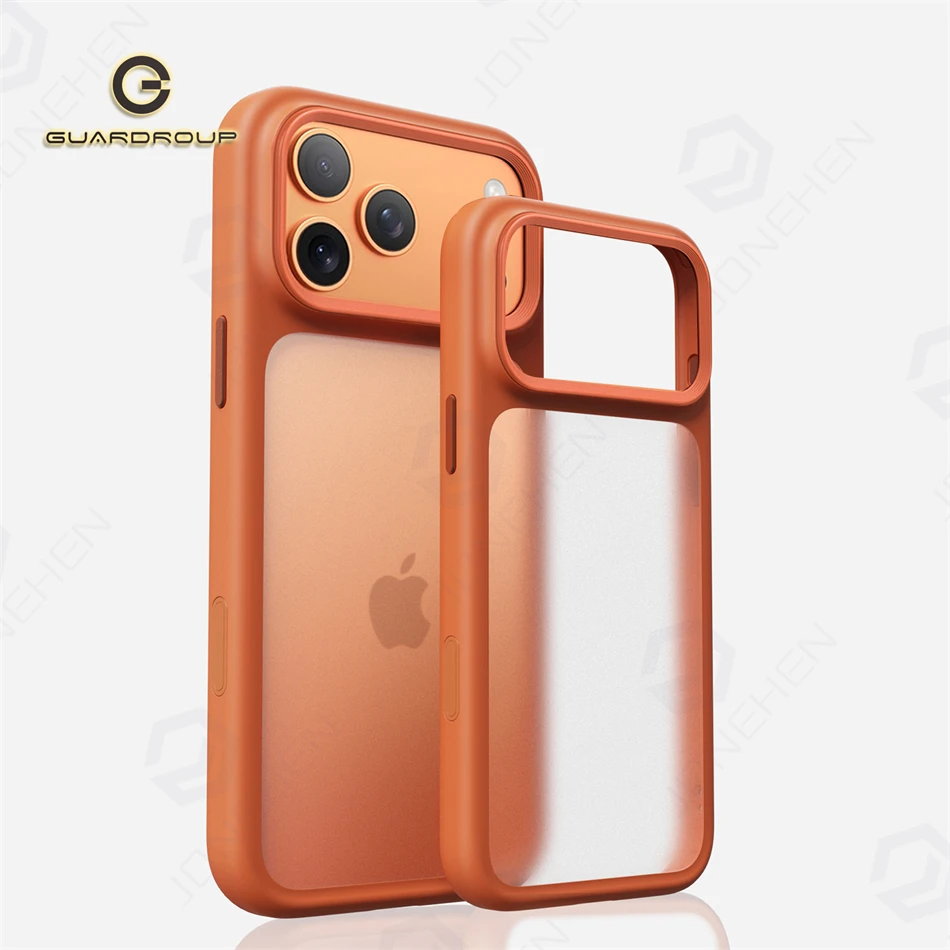 Business With Camera Control Button Transparent Case For iPhone Air 17 ...