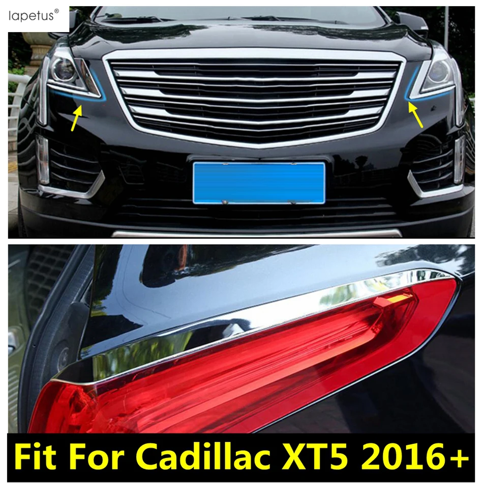 Car-Accessories-For-Cadillac-XT5-2016-2022-Front-Light-Rear-Tail-Lamp ...