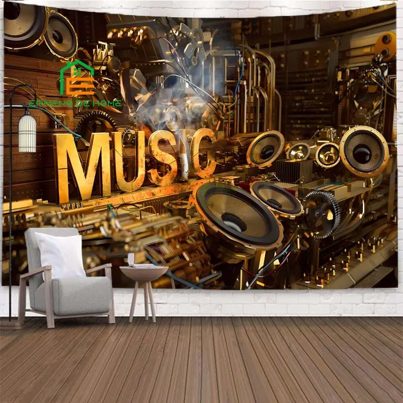 Music-Notes-Tapestry-Wall-Hanging-Music-Style-Wall-Tapestries-Notes ...
