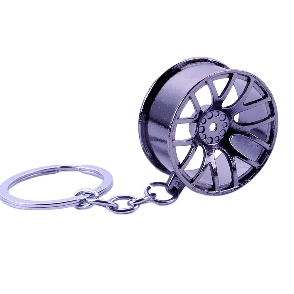 Creative-Wheel-Car-Keychain-Charm-Key-Ring-Auto-Gear-Lever-Shifter ...