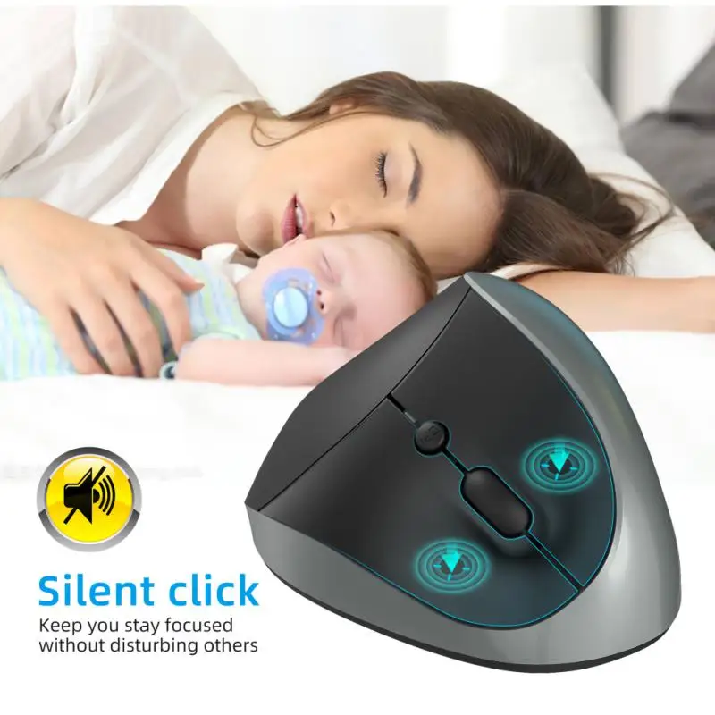 RYRA-Wireless-Mouse-Vertical-Gaming-Mouse-2-4G-Computer-Mice-Ergonomic ...