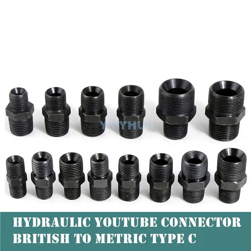 Hydraulic-YouTube-connector-British-to-metric-2-3-minute-to-M14-16-1-5C ...