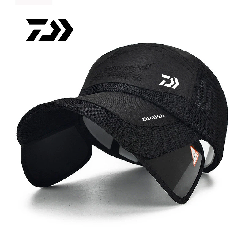 New-Daiwa-Fishing-Cap-Summer-Outdoor-Sports-Travel-Quick-drying ...
