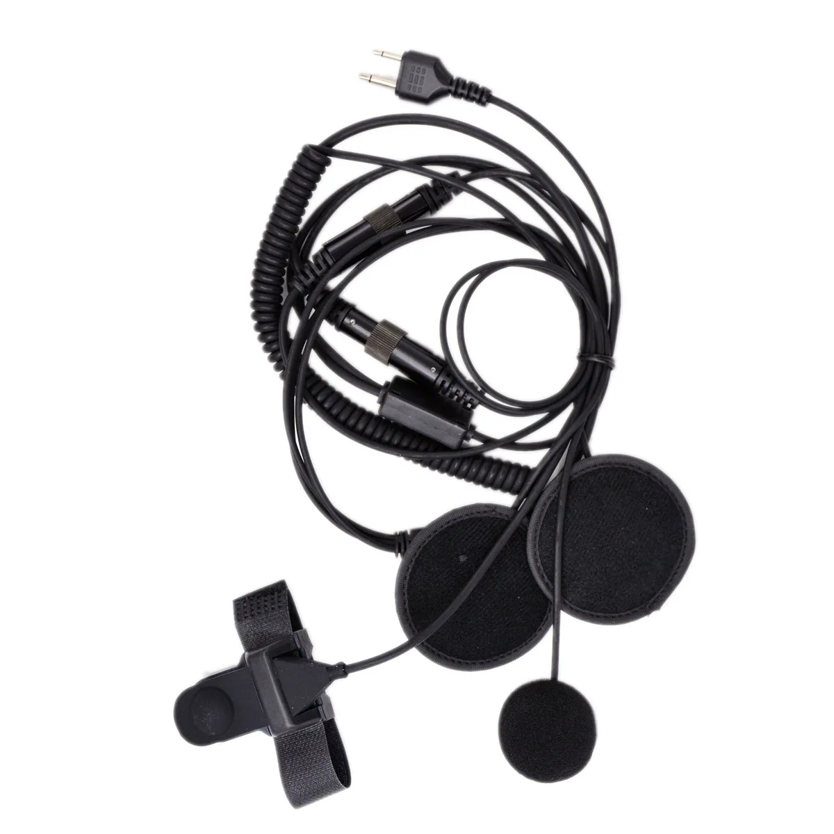 Motorcycle-Bike-Racing-Helmet-Earpiece-with-Microphone-Full-Half-Face ...