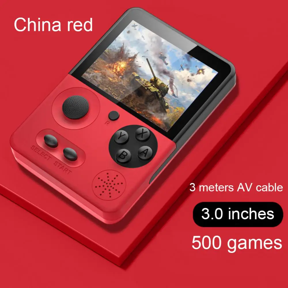 Retro-Mini-Handheld-Video-Game-Console-Ultra-thin-3-0-inch-Screen-Game ...