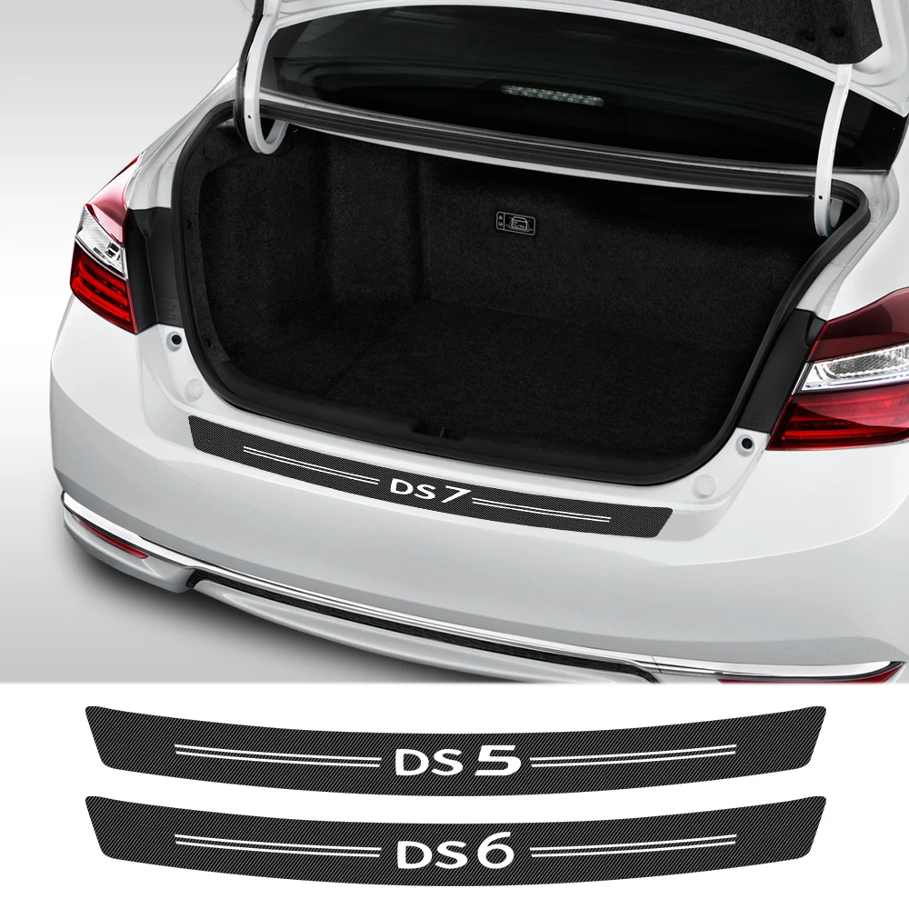 Car-Rear-Bumper-Anti-Scrach-Sticker-For-Citroen-DS3-DS4-DS5-DS-DS6-DS7 ...