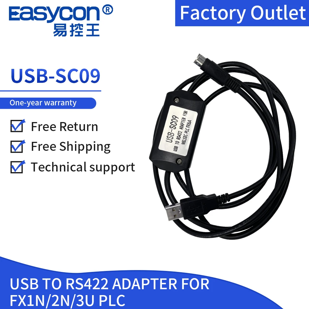 USB-SC09-FX-PLC-Programming-Cable-Adapter-FOR-FX0N-FX1N-FX2N-FX0S-FX1S ...